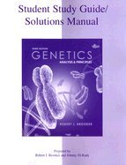 Genetics : Analysis and Principles - Student Study Guide / Solutions ...