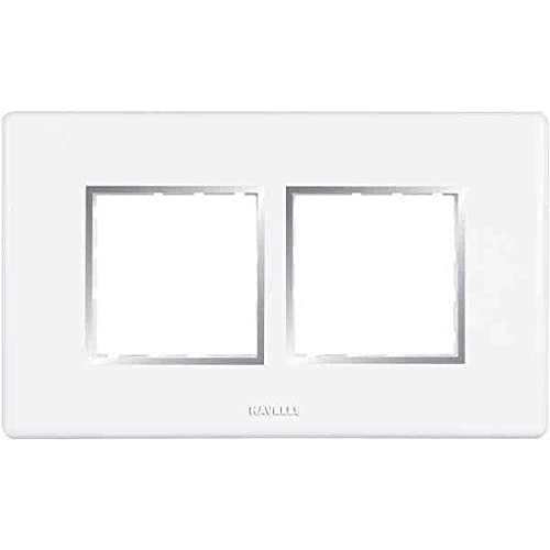 Havells Fabio Polycarbonate White 4 Module Combination Plate ...