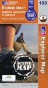 Amazon | Bodmin Moor (OS Explorer Map Active) | Ordnance Survey ...