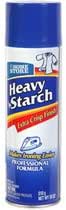 12 Pack - The Home Store Heavy Starch, 18-oz. Cans : Amazon.co.uk: Home ...