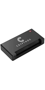 Amazon.com: Cryptnox FIDO2 NFC Security Key Card – FIDO2 Level 1 ...
