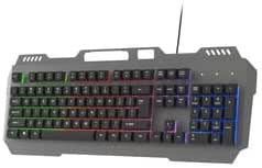 Amazon.com: Titan Metal Gaming Keyboard Wired LED Keyboards for PC ...