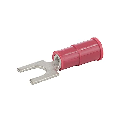 22-18 Gauge Vinyl Insulated #10 Block Spade Terminal Connectors (100 ...