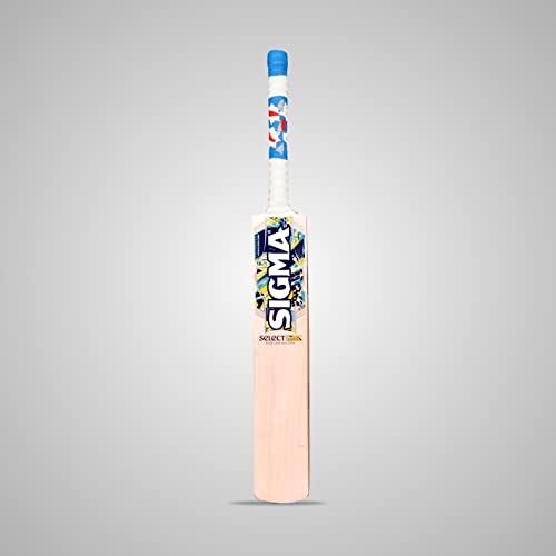 Sigma Select Quality English Willow Bat (4) : Amazon.in: Sports ...