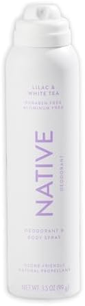 Amazon.com : Native Deodorant & Body Spray Contains Naturally Derived ...