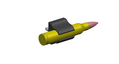 Amazon.com: Decorative Bullet Holder for Plaque, 5 Pcs (Custom ...