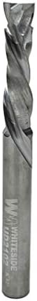 Whiteside RD1600 Spiral Downcut Straight Router Bit: 1/8 Inch Cutting ...