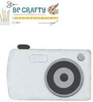 Amazon.co.jp: QuicKutz【Q2074】camera♪クイックカッツ＊ダイ♪カメラ/スクラップブッキング : ホビー