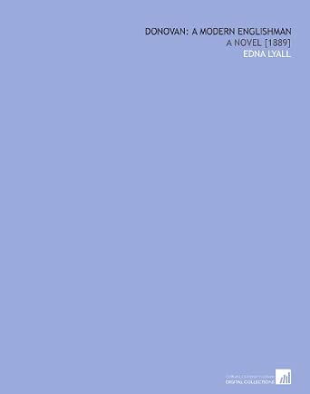 Donovan: a Modern Englishman: A Novel [1889] : Amazon.in: Books