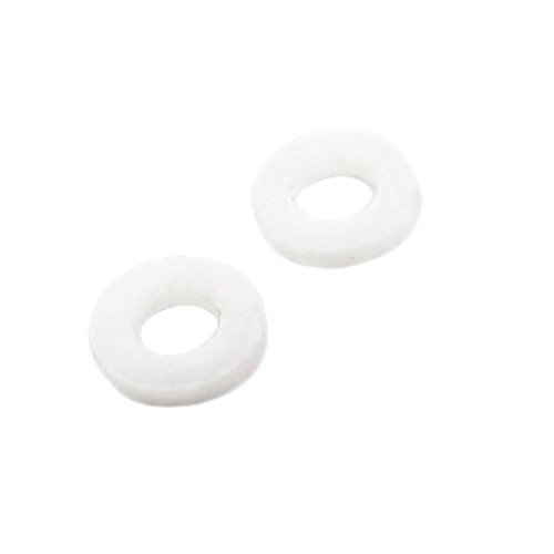Alcoa Prime2Pcs 1/8Inner Dia Round Platic Washer Spacer Gasket for DIY ...