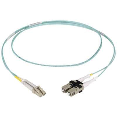 Amazon.com: 10-Gigabit Multimode Fiber Optic Patch Cable, 50-Micron, LC ...