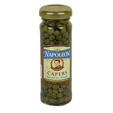 Amazon.com : Napoleon Nonparell Capers, 8-ounce Jars (Case of 12 ...