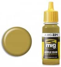 Amazon.com: Ammo of Mig Jimenez Acrylic Color FS33481 Zinc Chromate ...