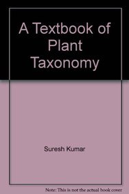 A Textbook of Plant Taxonomy: 9788187815747: Books - Amazon.ca