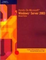 Hands-on Microsoft Windows.NET Server 2003 (Networking): Amazon.co.uk ...