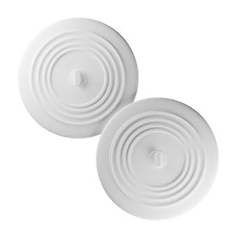 Amazon.com: Gadgetime USA Suction Drain Cover Set - Shower Silicone ...