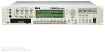 Amazon.com: KORG TRITON RACK Sound Module : Musical Instruments