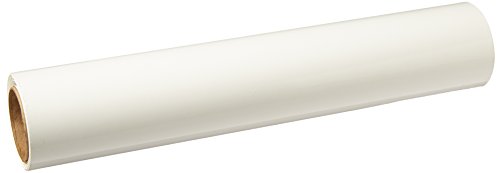 Vinyl Ease 12" x 24" 6 Sheets Glossy White Permanent Adhesive Vinyl for ...