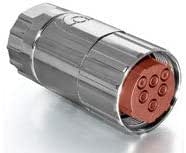 CSTA263NN00440001400 Steckverbinder Rundsteckverbinder INTERCONTEC Stecker Leistung M40 3+PE+2 ...