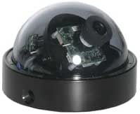 Amazon.com : Extreme CCTV EX45CX High Impact Dome Security Camera ...