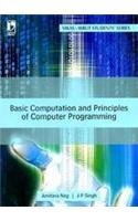 Basic Computation And Principles Of Computer Programming (With CD) (WBUT), 1/e PB : Amazon.in: Books