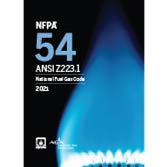 NFPA 54/ANSI Z223.1, National Fuel Gas Code, 2021 : Amazon.in: Books