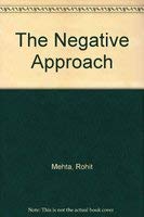 The Negative Approach: Mehta, Rohit: 9788170593102: Amazon.com: Books