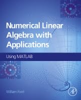 Buy Linear Algebra with Applications Using MATLAB, Mathematics Textbook Book Online at Low ...