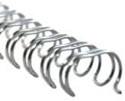 Amazon.com : 5/16in WireBind Binding Spines 3:1 Pitch- Silver : Office ...