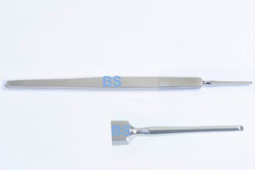 Foreign Body Spud, Flat, Spud 20 mm x 1.6 mm: Amazon.com: Industrial ...