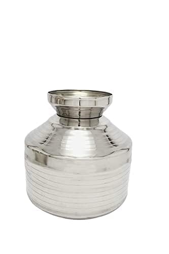 Buy CYORA Stainless Steel Heavy Ghada for Kitchen, Water Storing Matka ...