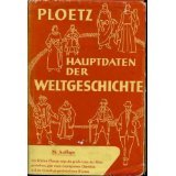 Amazon.com: Hauptdaten der Weltgeschichte: Dr. Karl Ploetz: Books