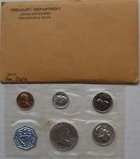 1960 SMALL DATE U.S. PROOF SET at Amazon's Collectible Coins Store