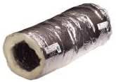 Quietflex Quietflex 6" Flexible Duct 25" R 6 Insulation model QF680 ...
