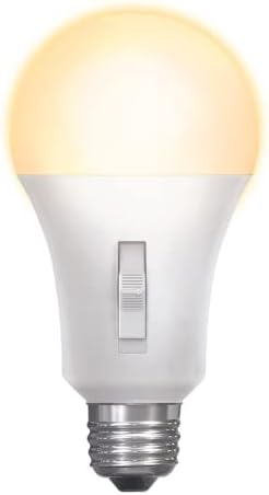 Feit Electric LED Built-in Motion Sensor Intellibulb - A19 with an E26 ...