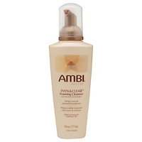 Amazon.com: xxnic Ambi Even & Clear Foaming Cleanser 6oz Pump : Beauty ...
