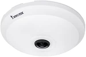 Amazon.com : Vivotek FE9181-H(Bulk) 5MP Smart Stream II WDR Pro 360° Surround View 3DNR Indoor ...