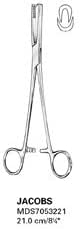 Amazon.com: Tenaculum Forceps, Jacobs - Straight, 8 1/4 inch, 21 cm - 1 ...