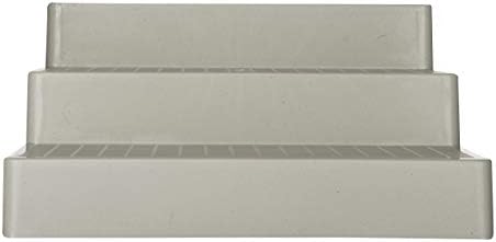 VHPL Glossy Finished Home and Office Plastic Organizer Stand (Grey ...