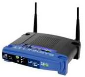 Amazon.com: Linksys Wireless-G Access Point WAP54G - Wireless access ...