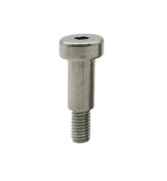 2 pcs M6 M8 304 Stainless Steel Hex Socket Screw Plug With Shoulder ...
