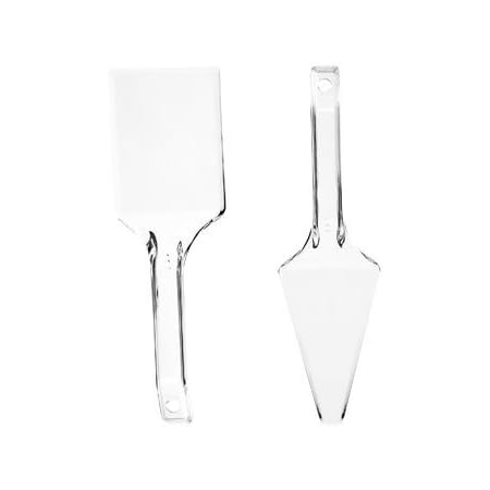 Amazon.com | Cake Server Set - Square and Triangle Servers 2 Pieces ...