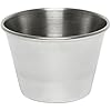 Amazon.com | TrueCraftware- 2.5 oz Stainless Steel Condiment Sauce Cups ...