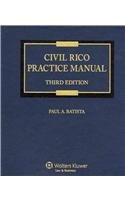 Buy Civil RICO Practice Manual Book Online at Low Prices in India ...