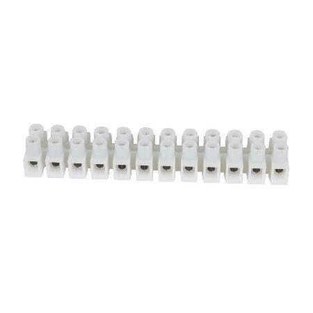 POWER CONNECT PVC Terminal Connector Strip (PA60P) 12 ways - Dual Row ...