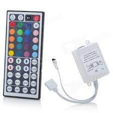 Ray 44 Keys IR Remote Controller for RGB 5050 (Multi Color) : Amazon.in ...