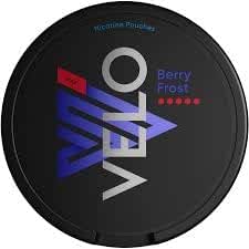 VELO Berry Frost Nicotine Sachets, 14mg, 5 Cans (5 x 20) : Buy Online ...