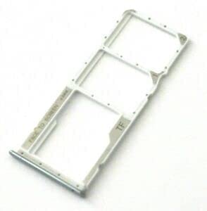 SPAREWARE® for Xiaomi Redmi Mi Note 10s-White Sim Card Tray Sim Slot ...