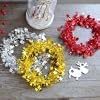 Amazon.com: Christmas Star Wire Garland Decorations, Star Tinsel ...