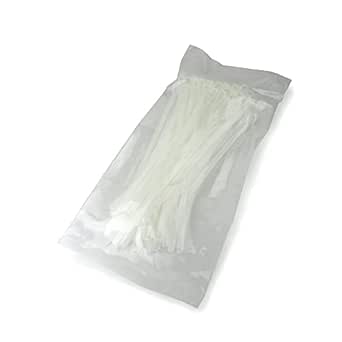 Amazon.co.jp: ヘラマンタイトン RF250-N-100 (100本入) インシュロック リピートタイ (66ナイロン製) (標準グレード) (乳白色) SN: DIY・工具・ガーデン